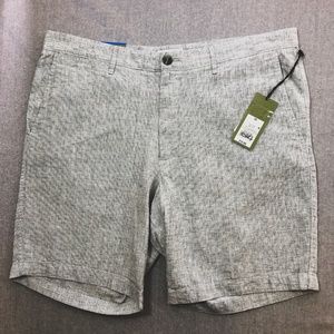Goodfellow & Co | Shorts | Light Gray Linden Flat Front Slim Chino ...